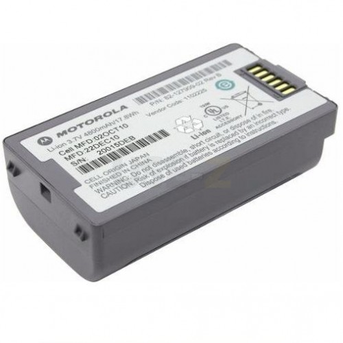 Bateria de Alta Capacidade para Coletor MC3190 Gun Zebra Technologies